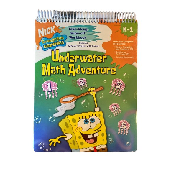 Learning Horizons | Other | Spongebob Squarepants Underwater Math ...